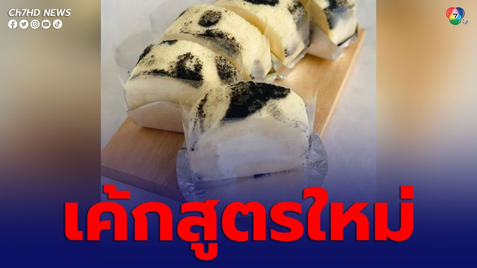 ข่าวสาวทำเค้ก ลายวัว พลาด แต่ได้สูตรใหม่เป็นเค้ก ลายเชื้อรา