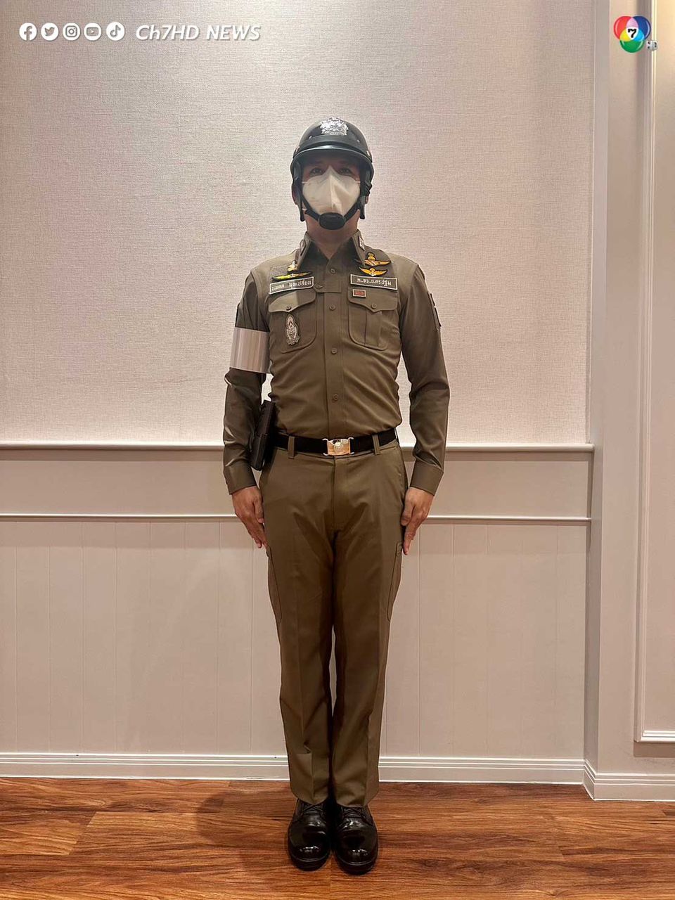 ข่าวผบ.ตร.จัดงบตัดชุดใหม่ ตร.จราจร ใส่ 15 ก.ย.นี้ พร้อมกันทั่วประเทศ ...