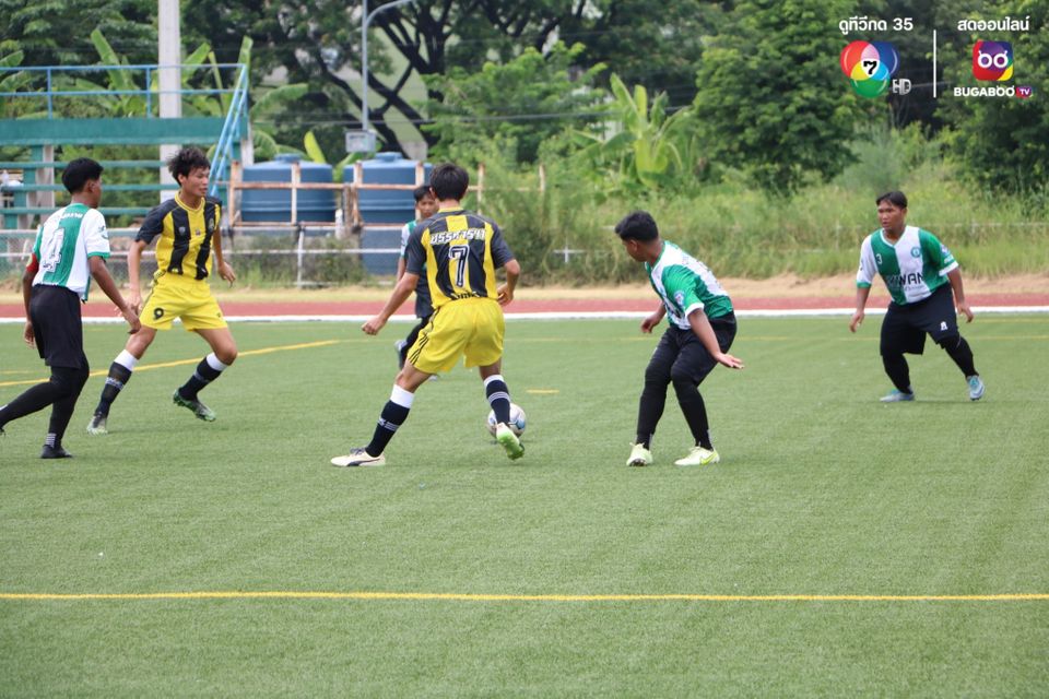ข่าวภาพการแข่งขัน บรรหารแจ่มใสวิทยา 1 5-0 ญามีอุ้ลอิควาน 7HD ปี 2023