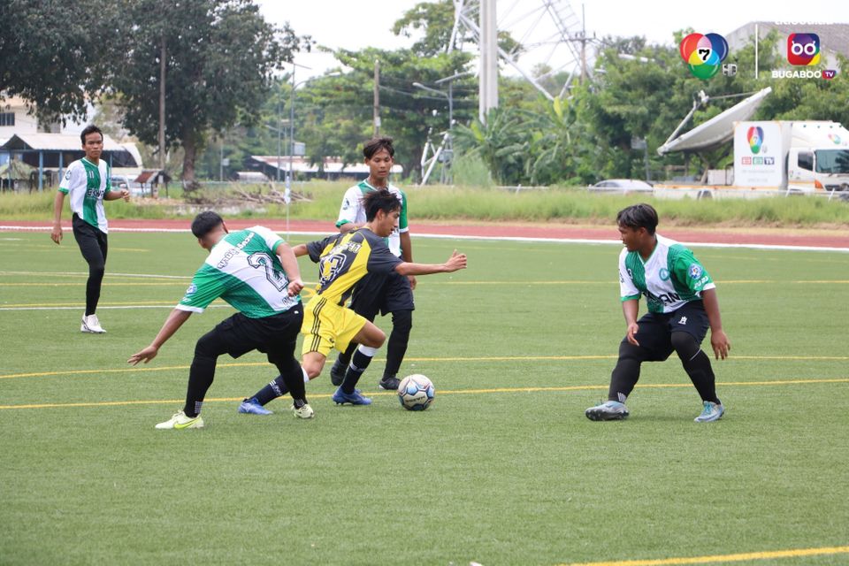 ข่าวภาพการแข่งขัน บรรหารแจ่มใสวิทยา 1 5-0 ญามีอุ้ลอิควาน 7HD ปี 2023