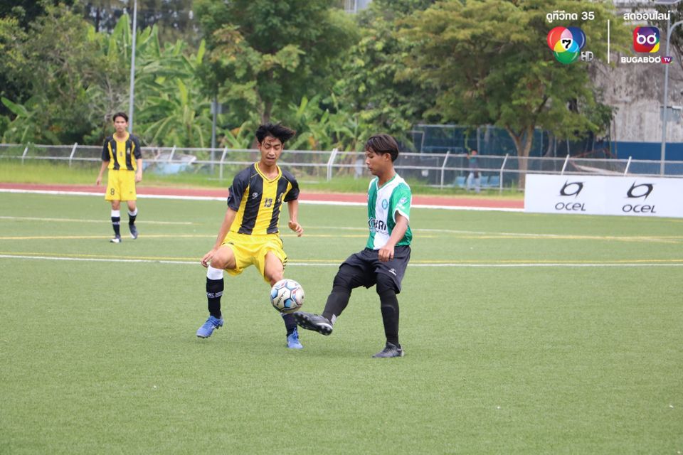 ข่าวภาพการแข่งขัน บรรหารแจ่มใสวิทยา 1 5-0 ญามีอุ้ลอิควาน 7HD ปี 2023