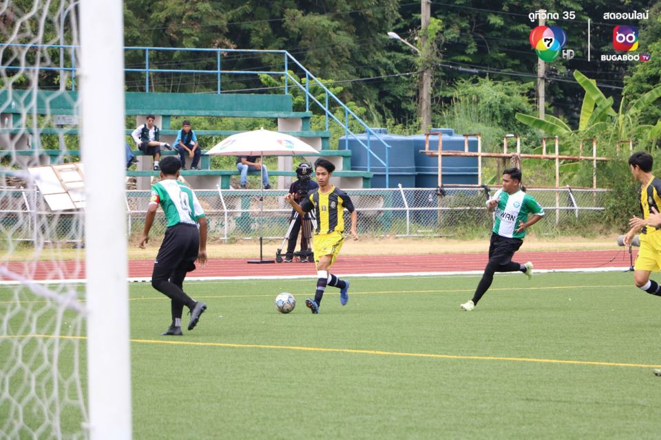 ข่าวภาพการแข่งขัน บรรหารแจ่มใสวิทยา 1 5-0 ญามีอุ้ลอิควาน 7HD ปี 2023