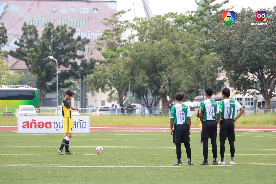 ข่าวภาพการแข่งขัน บรรหารแจ่มใสวิทยา 1 5-0 ญามีอุ้ลอิควาน 7HD ปี 2023