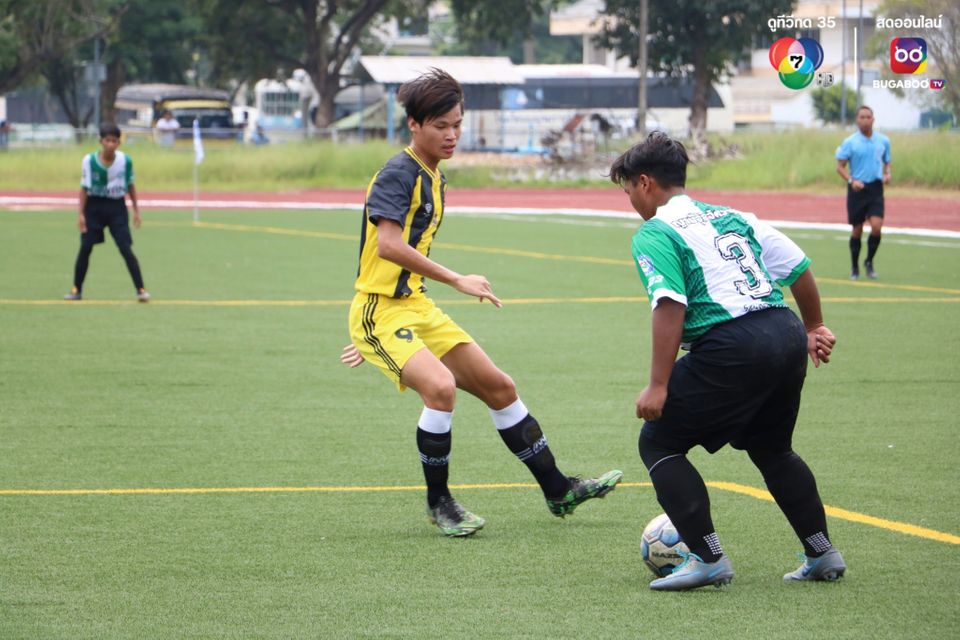 ข่าวภาพการแข่งขัน บรรหารแจ่มใสวิทยา 1 5-0 ญามีอุ้ลอิควาน 7HD ปี 2023