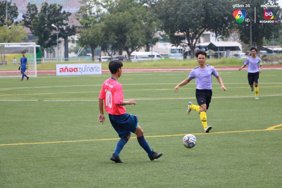 ข่าวภาพการแข่งขัน เชียงยืนพิทยาคม 1-5 นาหลวง 7HD ปี 2023