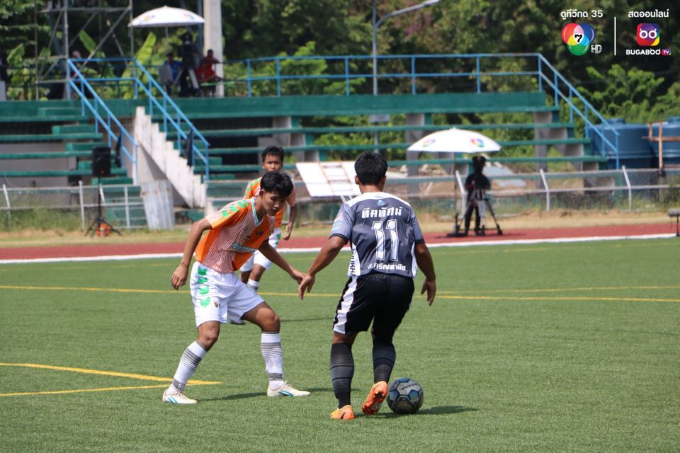 ข่าวภาพการแข่งขัน เตรียมอุดมศึกษา ศรีนครน่าน 1-6 ขุขันธ์ 7HD ปี 2023