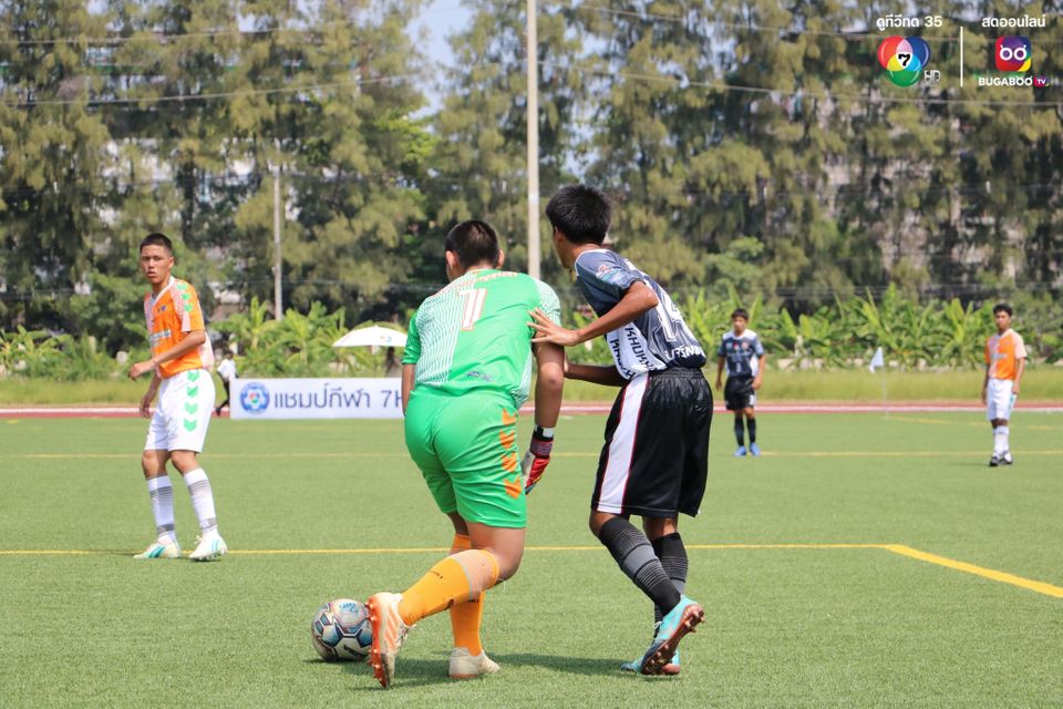 ข่าวภาพการแข่งขัน เตรียมอุดมศึกษา ศรีนครน่าน 1-6 ขุขันธ์ 7HD ปี 2023