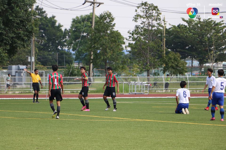 ข่าวภาพการแข่งขัน มัธยมตากสินระยอง 3-1 กีฬาเทศบาลแม่สอด 7HD ปี 2023