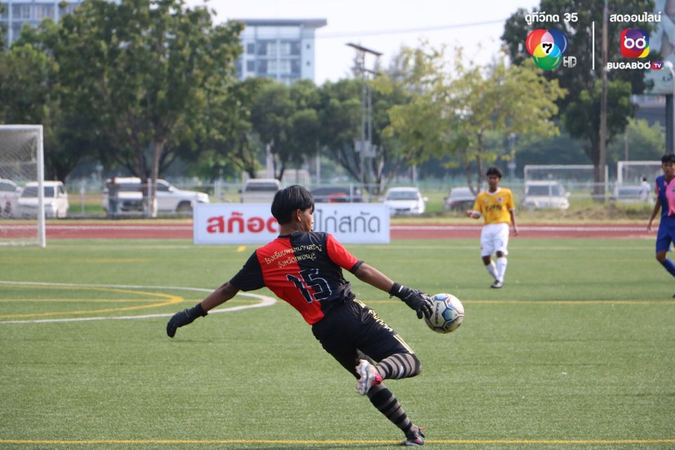 ข่าวภาพการแข่งขัน พรหมานุสรณ์จังหวัดเพชรบุรี 0-4 ฐานปัญญา 7HD ปี 2023