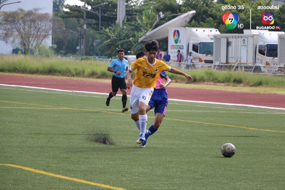 ข่าวภาพการแข่งขัน พรหมานุสรณ์จังหวัดเพชรบุรี 0-4 ฐานปัญญา 7HD ปี 2023