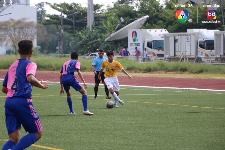 ข่าวภาพการแข่งขัน พรหมานุสรณ์จังหวัดเพชรบุรี 0-4 ฐานปัญญา 7HD ปี 2023