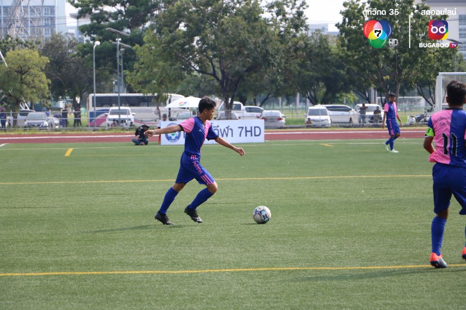 ข่าวภาพการแข่งขัน พรหมานุสรณ์จังหวัดเพชรบุรี 0-4 ฐานปัญญา 7HD ปี 2023