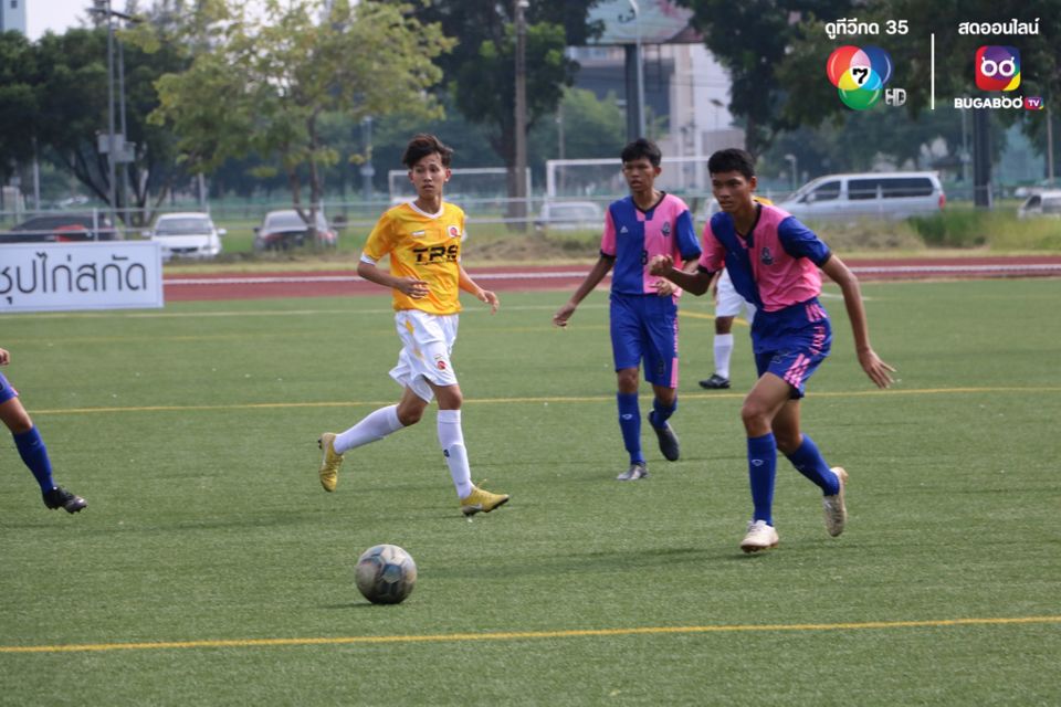 ข่าวภาพการแข่งขัน พรหมานุสรณ์จังหวัดเพชรบุรี 0-4 ฐานปัญญา 7HD ปี 2023