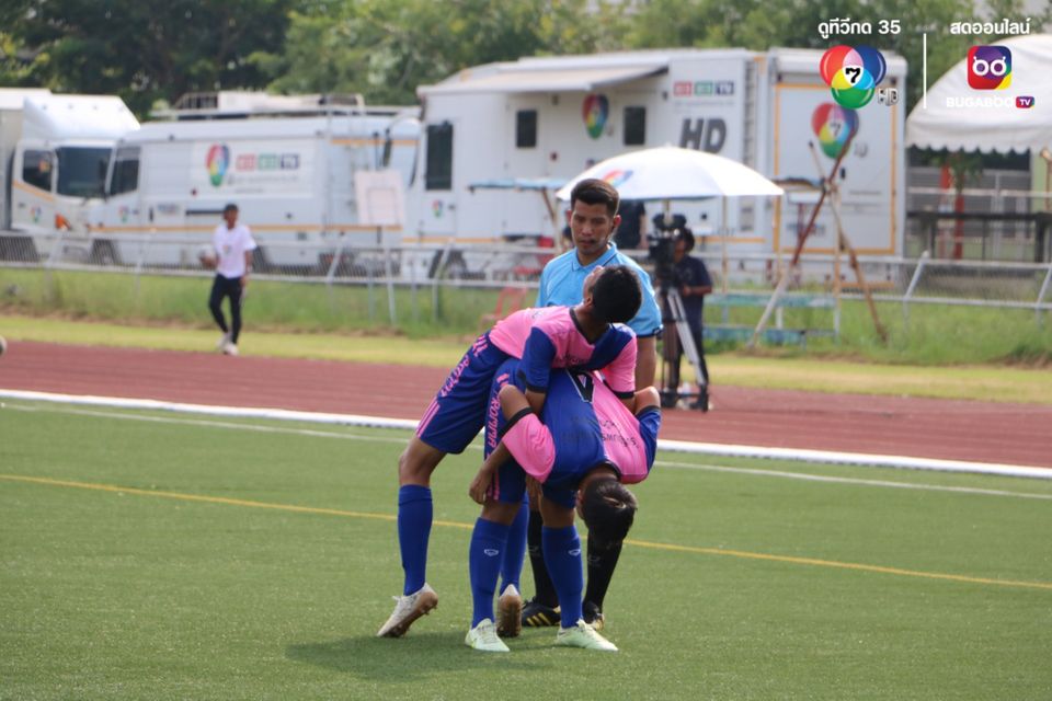 ข่าวภาพการแข่งขัน พรหมานุสรณ์จังหวัดเพชรบุรี 0-4 ฐานปัญญา 7HD ปี 2023