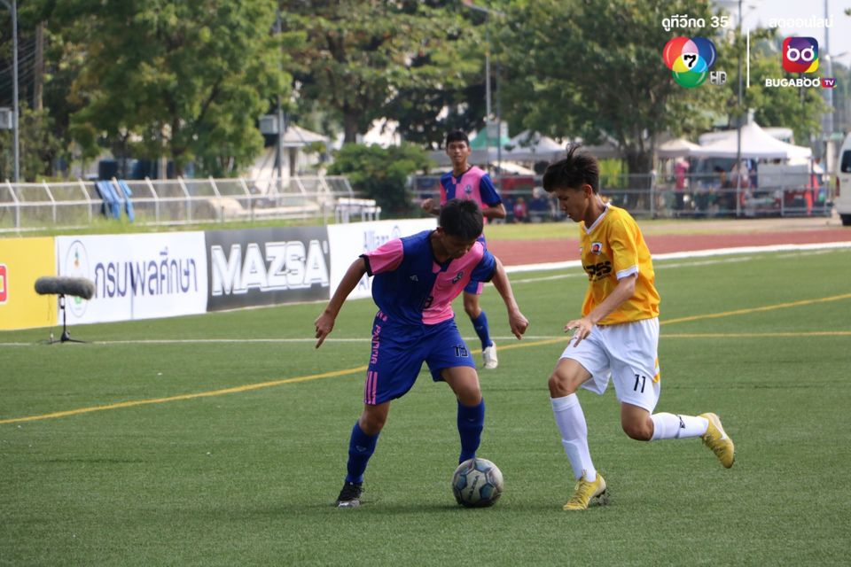 ข่าวภาพการแข่งขัน พรหมานุสรณ์จังหวัดเพชรบุรี 0-4 ฐานปัญญา 7HD ปี 2023