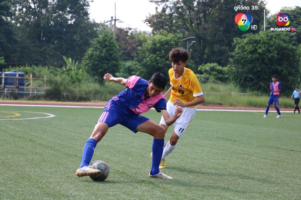 ข่าวภาพการแข่งขัน พรหมานุสรณ์จังหวัดเพชรบุรี 0-4 ฐานปัญญา 7HD ปี 2023