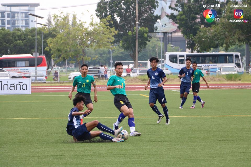 ข่าวภาพการแข่งขัน กันทรารมณ์ 3-1 พังตรุราษฎร์รังสรรค์ 7HD ปี 2023