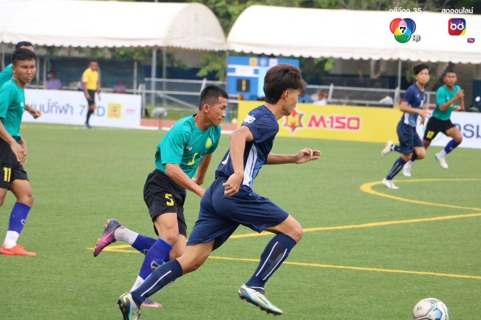 ข่าวภาพการแข่งขัน กันทรารมณ์ 3-1 พังตรุราษฎร์รังสรรค์ 7HD ปี 2023