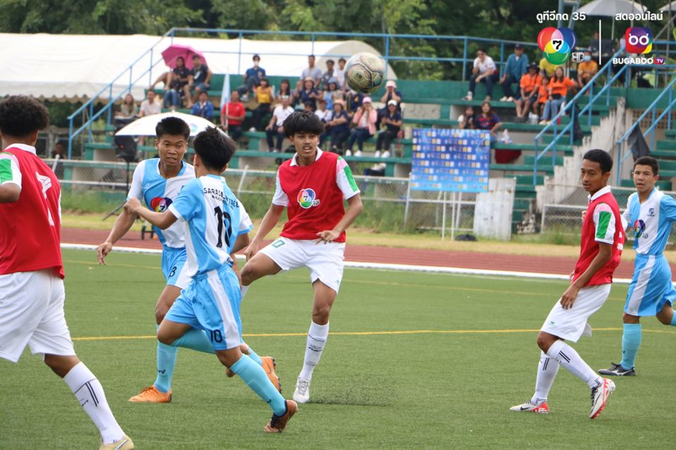 ข่าวภาพการแข่งขัน สารสาสน์วิเทศนครราชสีมา 1-2 วัดสุทธิวราราม 7HD ปี 2023