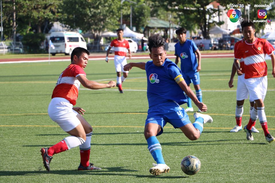 ข่าวภาพการแข่งขัน อยุธยาวิทยาลัย 4-5(2-2) ท่าข้ามพิทยาคม 7HD ปี 2023