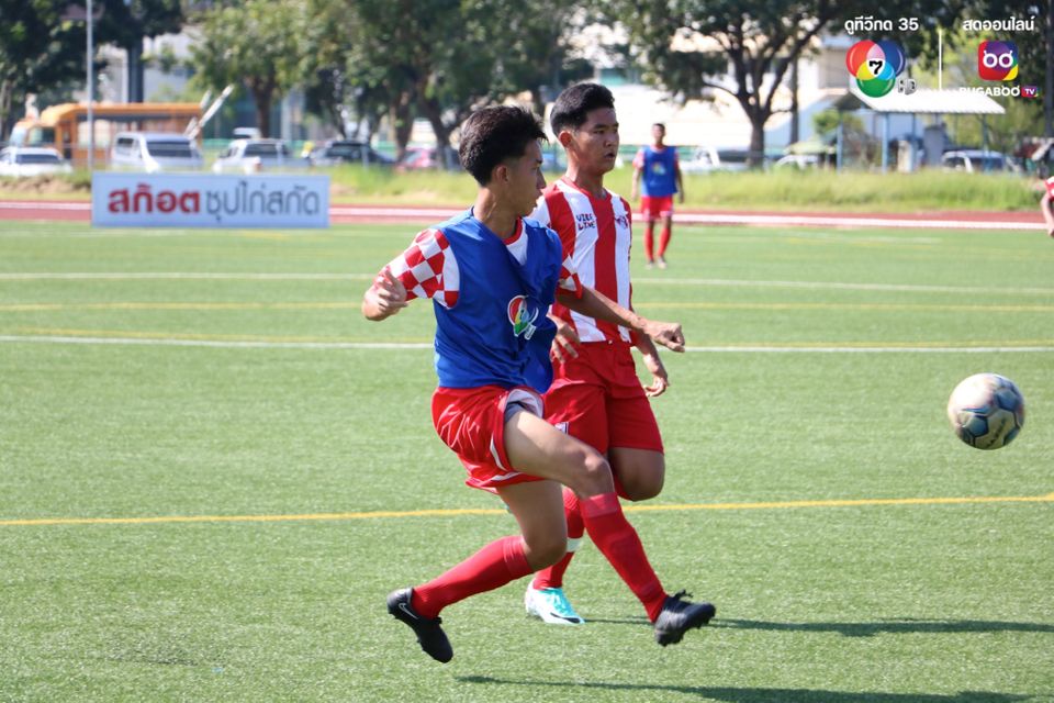 ข่าวภาพการแข่งขัน อัสสัมชัญศรีราชา 5-3 ดรุณาราชบุรี 7HD ปี 2023