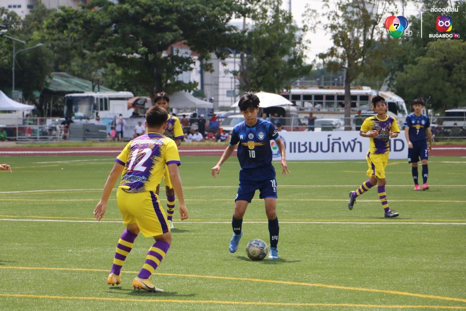 ข่าวภาพการแข่งขัน ปทุมคงคา 3-1 พรตพิทยพยัต 7HD ปี 2023