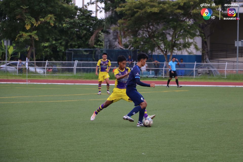 ข่าวภาพการแข่งขัน ปทุมคงคา 3-1 พรตพิทยพยัต 7HD ปี 2023