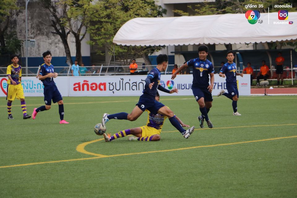 ข่าวภาพการแข่งขัน ปทุมคงคา 3-1 พรตพิทยพยัต 7HD ปี 2023