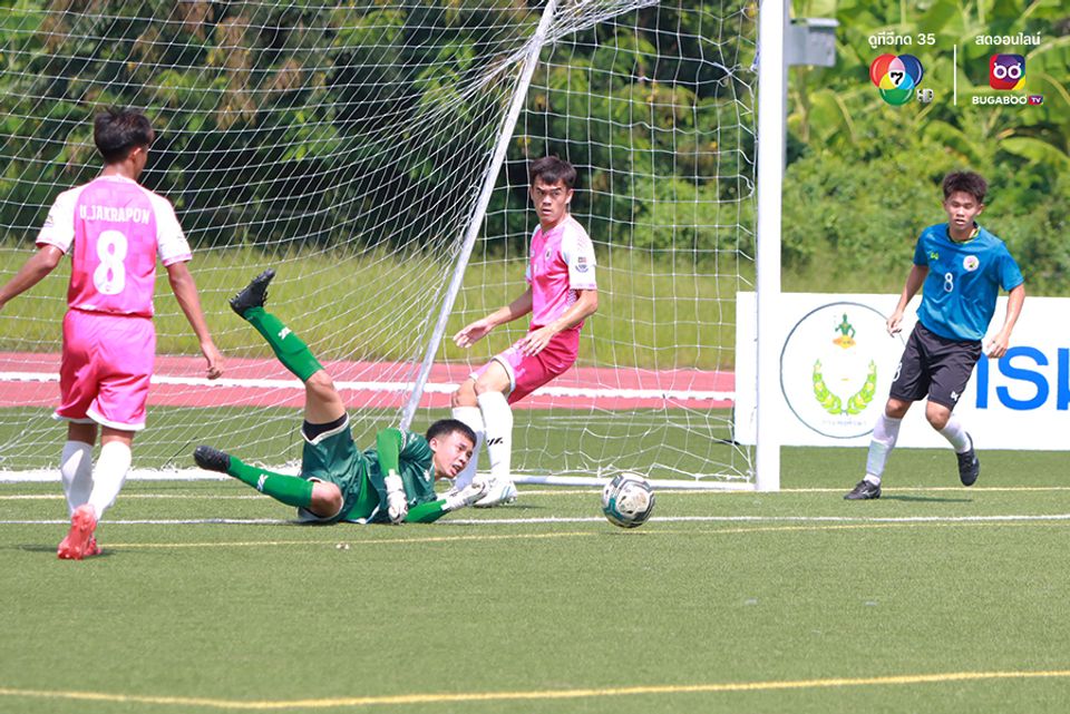 ข่าวประมวลภาพฟุตบอลแชมป์ 7HD วันที่ 28 ตุลาคม 2567 (รอบ 16 ทีมสุดท้าย)