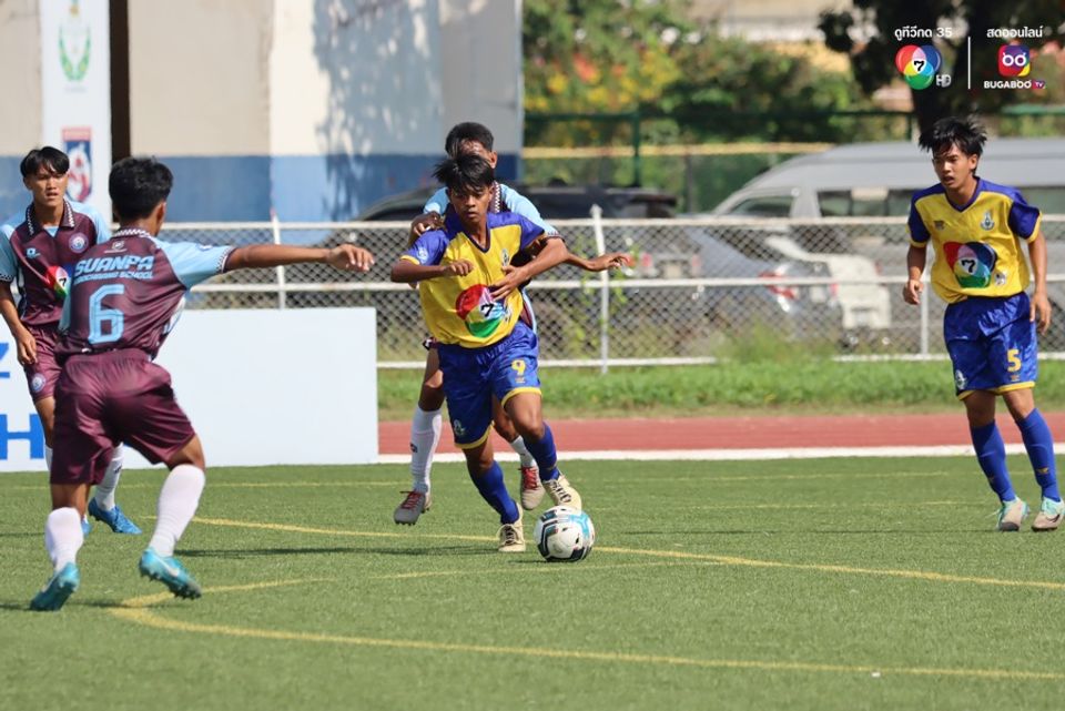 ข่าวประมวลภาพฟุตบอลแชมป์ 7HD วันที่ 28 ตุลาคม 2567 (รอบ 16 ทีมสุดท้าย)