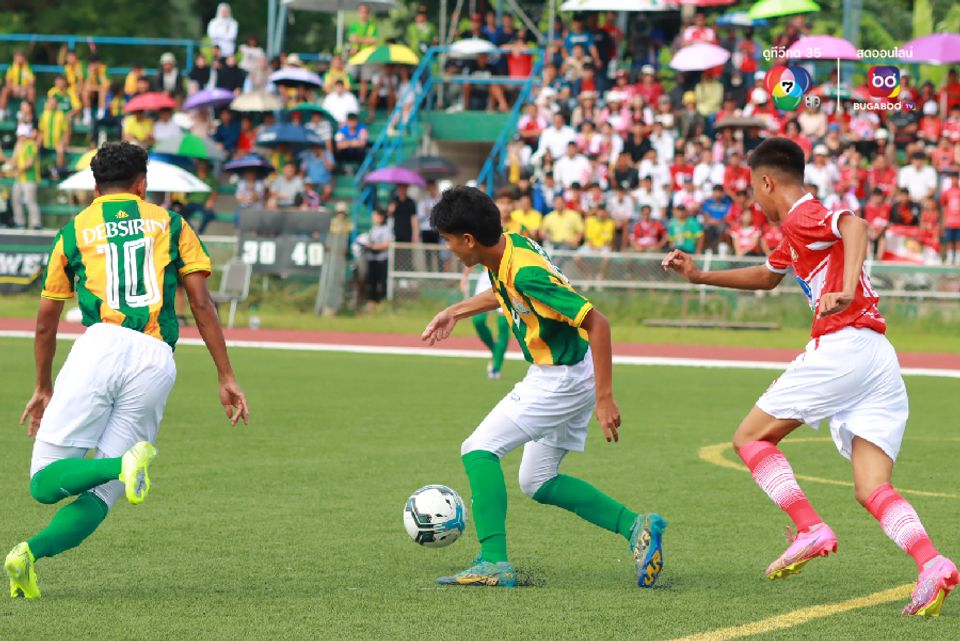 ข่าวประมวลภาพฟุตบอลแชมป์ 7HD วันที่ 28 ตุลาคม 2567 (รอบ 16 ทีมสุดท้าย)