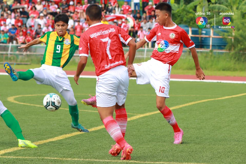 ข่าวประมวลภาพฟุตบอลแชมป์ 7HD วันที่ 28 ตุลาคม 2567 (รอบ 16 ทีมสุดท้าย)