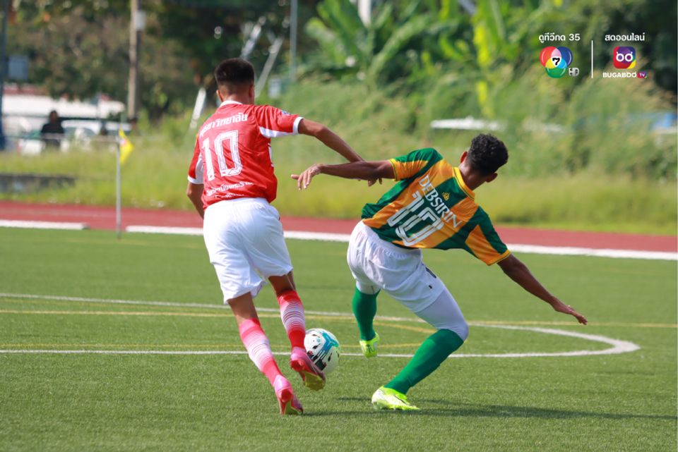 ข่าวประมวลภาพฟุตบอลแชมป์ 7HD วันที่ 28 ตุลาคม 2567 (รอบ 16 ทีมสุดท้าย)