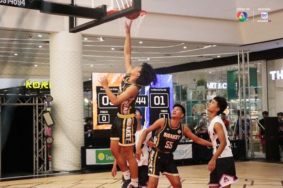 ข่าวภาพบาสเกตบอล 3x3 แชมป์กีฬา 7HD 2025 [24 พ.ค. ช่วงเช้า]