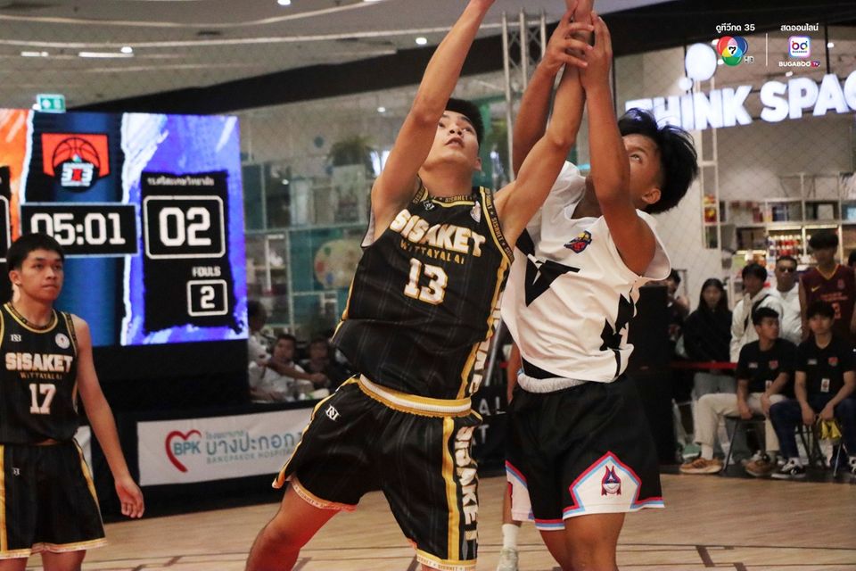 ข่าวภาพบาสเกตบอล 3x3 แชมป์กีฬา 7HD 2025 [24 พ.ค. ช่วงเช้า]