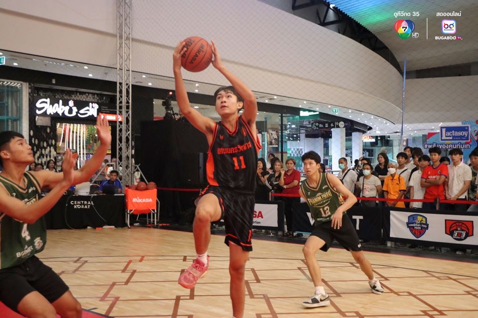 ข่าวภาพบาสเกตบอล 3x3 แชมป์กีฬา 7HD 2025 [24 พ.ค. ช่วงบ่าย]