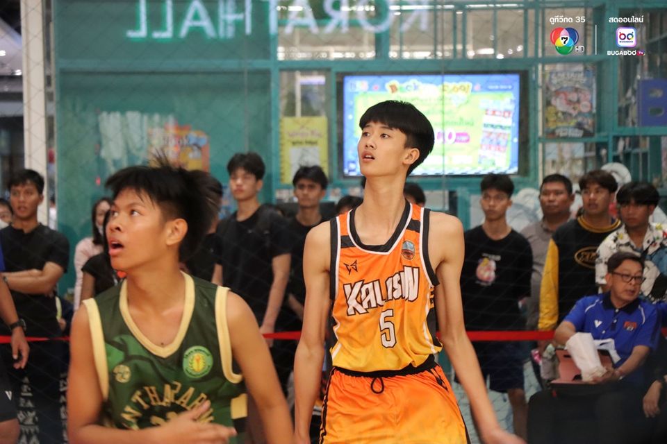 ข่าวภาพบาสเกตบอล 3x3 แชมป์กีฬา 7HD 2025 [24 พ.ค. ช่วงบ่าย]