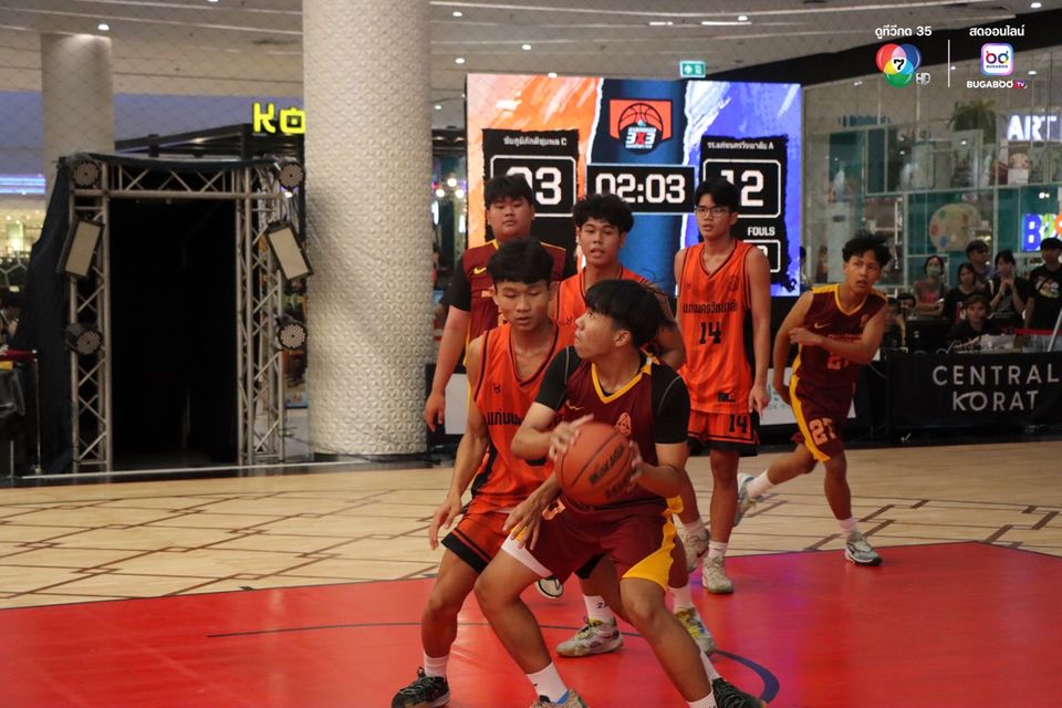 ข่าวภาพบาสเกตบอล 3x3 แชมป์กีฬา 7HD 2025 [24 พ.ค. ช่วงบ่าย]