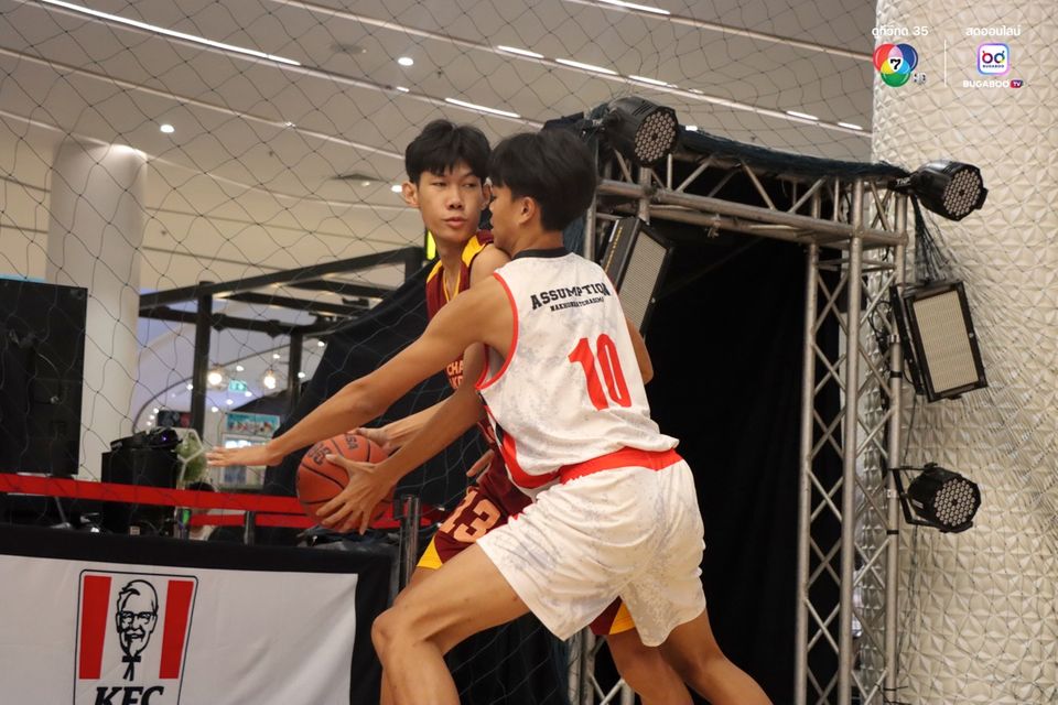 ข่าวภาพบาสเกตบอล 3x3 แชมป์กีฬา 7HD 2025 [24 พ.ค. ช่วงบ่าย]