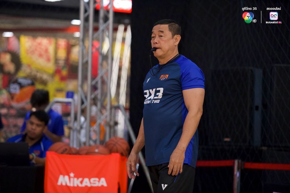 ข่าวภาพบาสเกตบอล 3x3 แชมป์กีฬา 7HD 2025 [25 พ.ค.ช่วงเช้า]