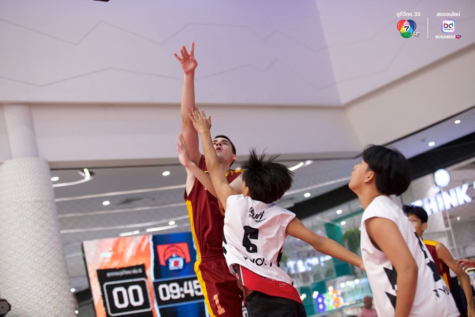 ข่าวภาพบาสเกตบอล 3x3 แชมป์กีฬา 7HD 2025 [25 พ.ค.ช่วงเช้า]