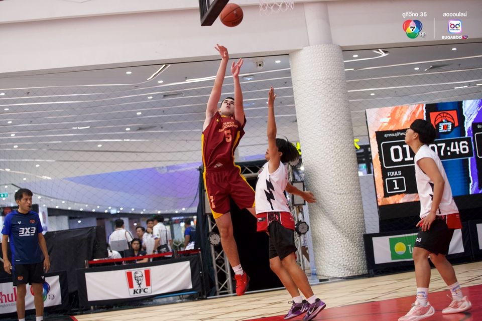 ข่าวภาพบาสเกตบอล 3x3 แชมป์กีฬา 7HD 2025 [25 พ.ค.ช่วงเช้า]