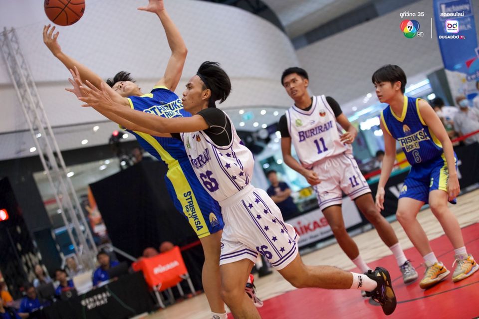 ข่าวภาพบาสเกตบอล 3x3 แชมป์กีฬา 7HD 2025 [25 พ.ค.ช่วงเช้า]