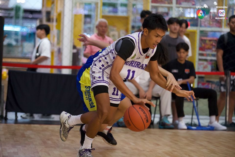 ข่าวภาพบาสเกตบอล 3x3 แชมป์กีฬา 7HD 2025 [25 พ.ค.ช่วงเช้า]