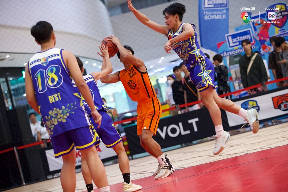 ข่าวภาพบาสเกตบอล 3x3 แชมป์กีฬา 7HD 2025 [25 พ.ค.ช่วงเช้า]