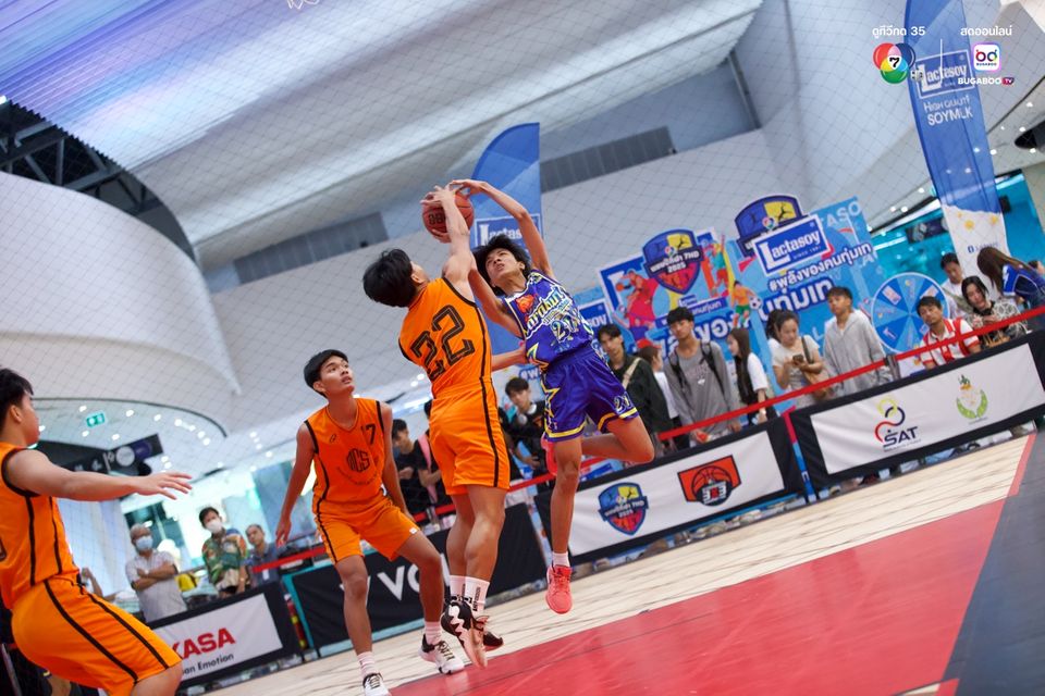 ข่าวภาพบาสเกตบอล 3x3 แชมป์กีฬา 7HD 2025 [25 พ.ค.ช่วงเช้า]