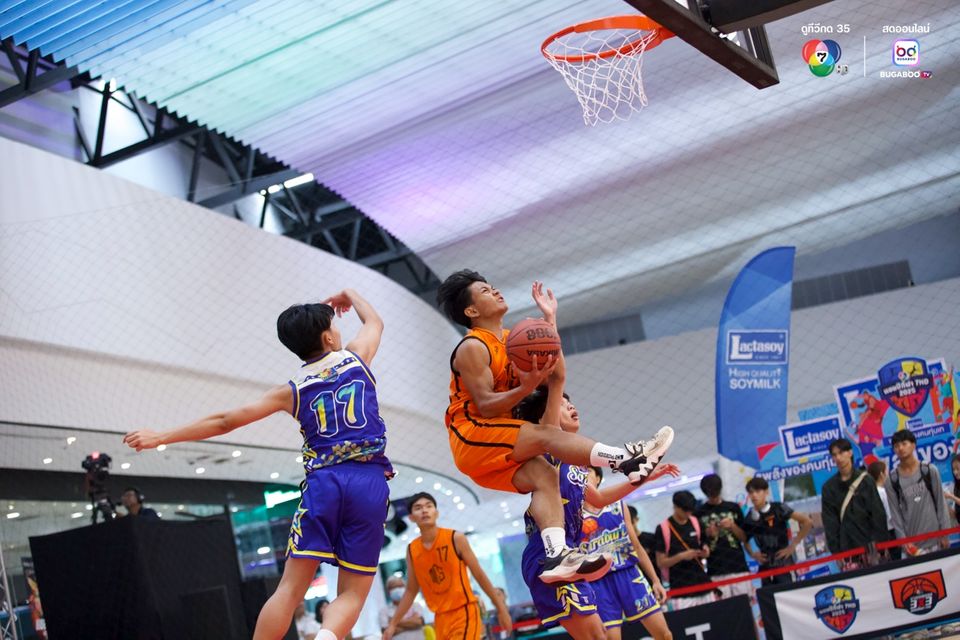 ข่าวภาพบาสเกตบอล 3x3 แชมป์กีฬา 7HD 2025 [25 พ.ค.ช่วงเช้า]