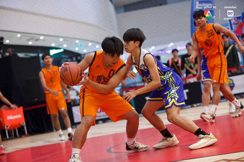 ข่าวภาพบาสเกตบอล 3x3 แชมป์กีฬา 7HD 2025 [25 พ.ค.ช่วงเช้า]