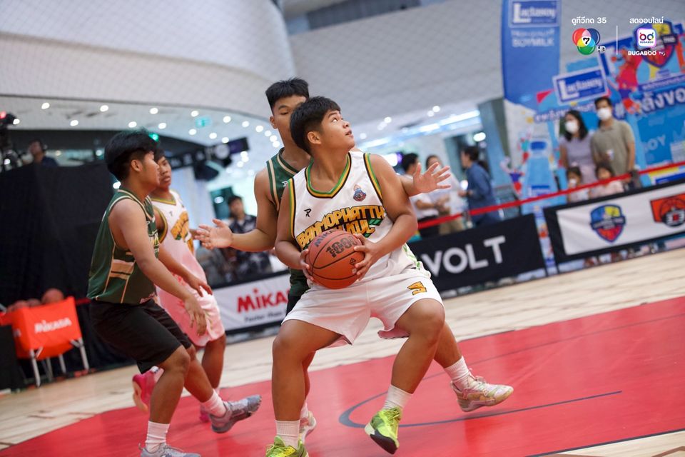 ข่าวภาพบาสเกตบอล 3x3 แชมป์กีฬา 7HD 2025 [25 พ.ค.ช่วงเช้า]