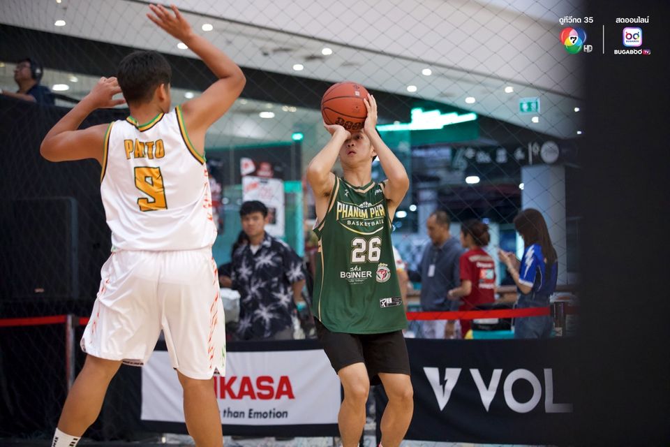 ข่าวภาพบาสเกตบอล 3x3 แชมป์กีฬา 7HD 2025 [25 พ.ค.ช่วงเช้า]